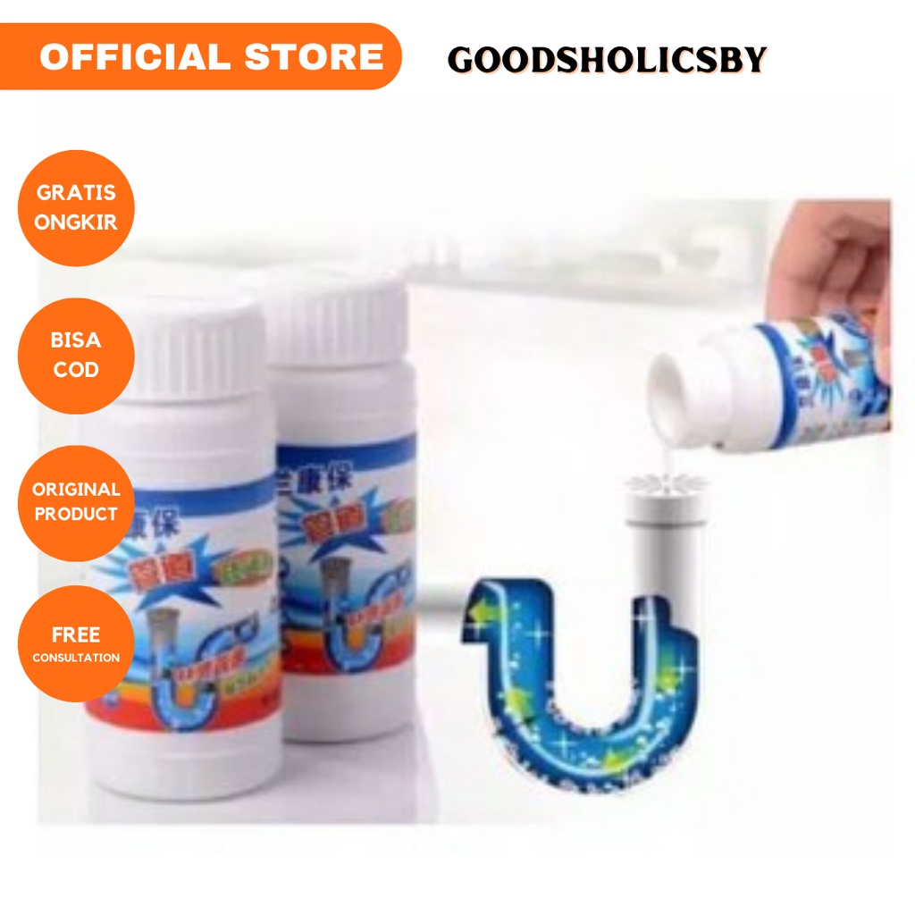 [GHM-347] Anti-clog Powder ANTI-Clogging Powder Pipe Drain Cleaner, Wc ...