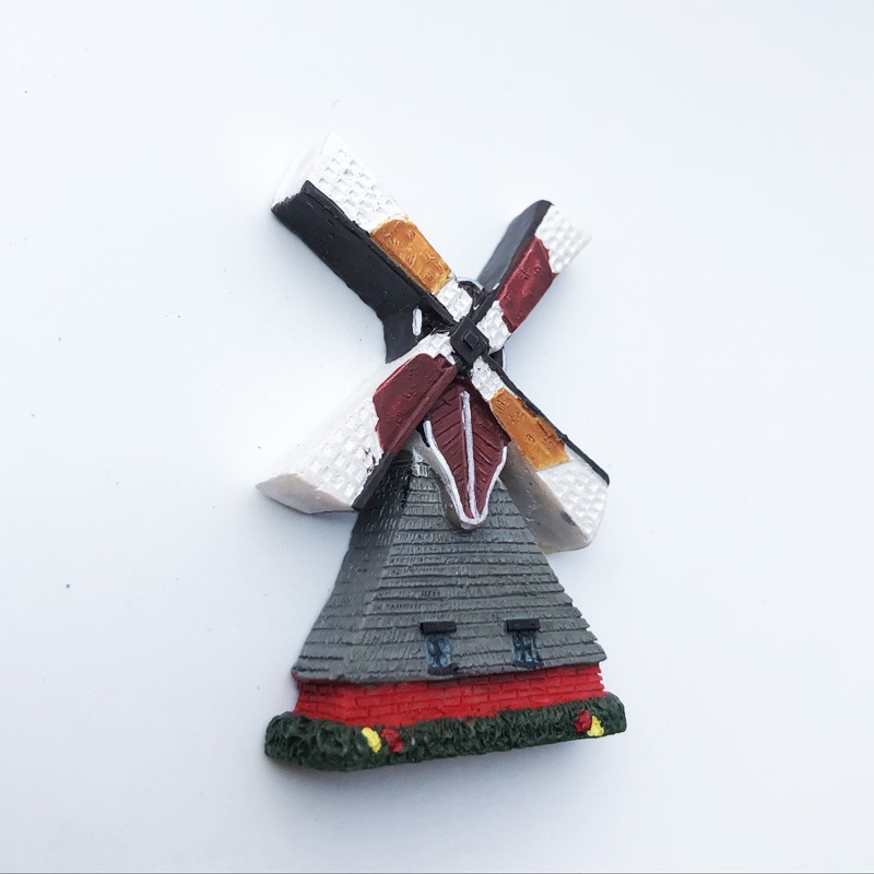 Refrigerator Magnets Dutch Geography Windmill Attractions Tourist ...