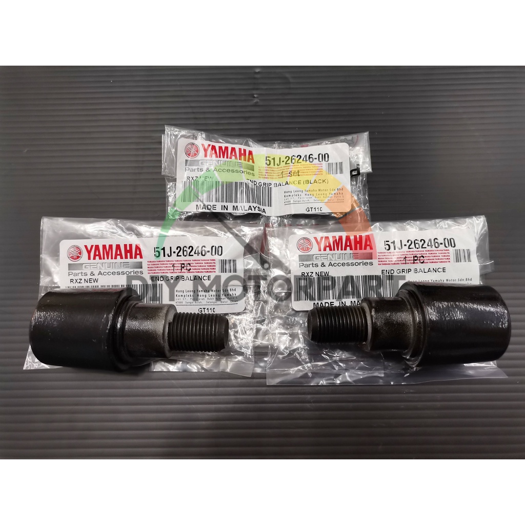 Yamaha Rxz handle balancer end grip hly Ori design made in Malaysia Rxz ...