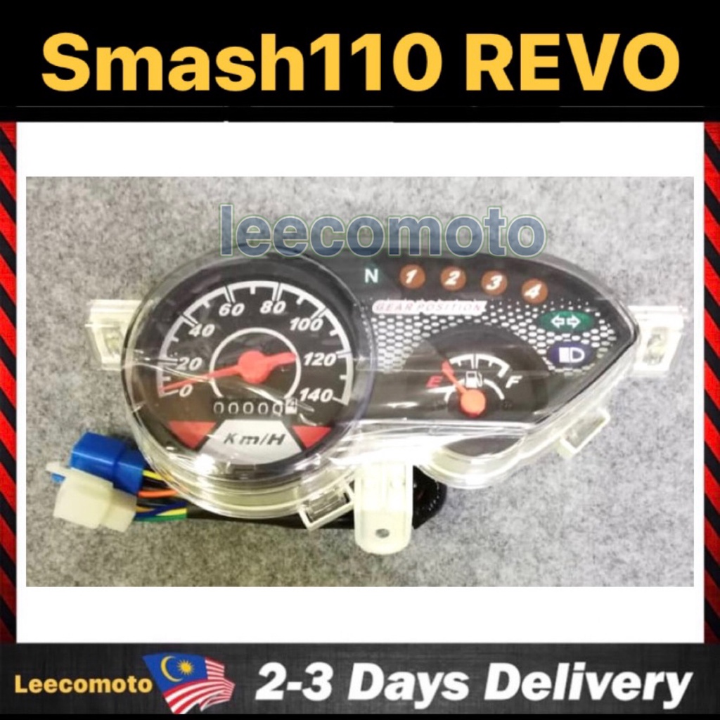 SUZUKI SMASH REVO METER SPEEDOMETER ASSY ODOMETER SPEEDO SPEED METER ...