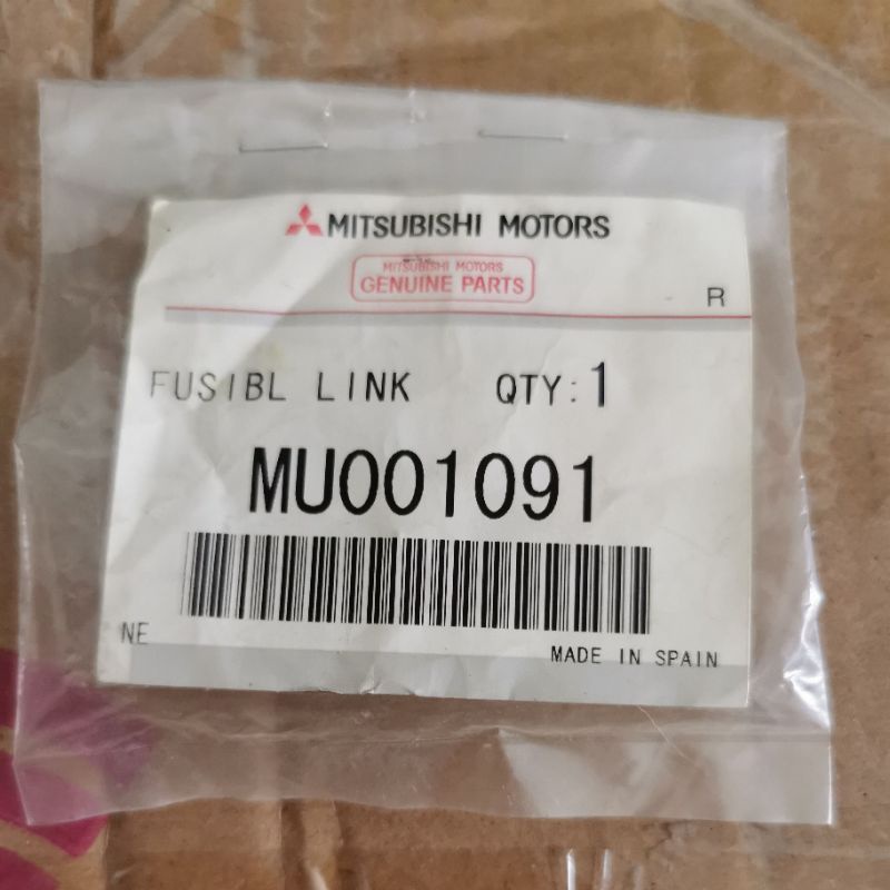 fusible link 30A - Mitsubishi lancer/proton inspira/asx/outlander ...