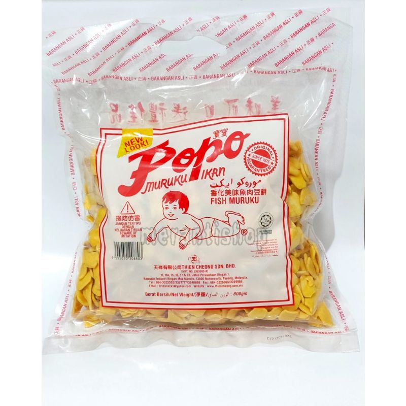 Popo MALAYSIAN FISH MURUKU (900Gram) | Shopee Malaysia