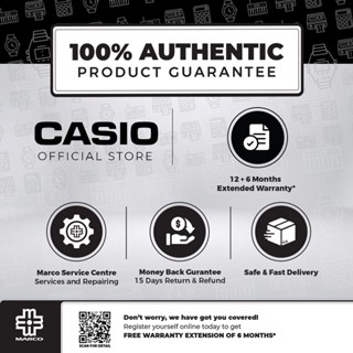 Casio General MQ-24-7B Black Resin Band Men Youth Watch | Shopee Malaysia