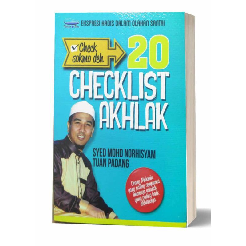( Telaga Biru ) 20 Checklist Akhlak | Shopee Malaysia