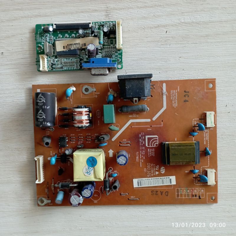 Motherboard module psu MONITOR LG L17WSBS | Shopee Malaysia