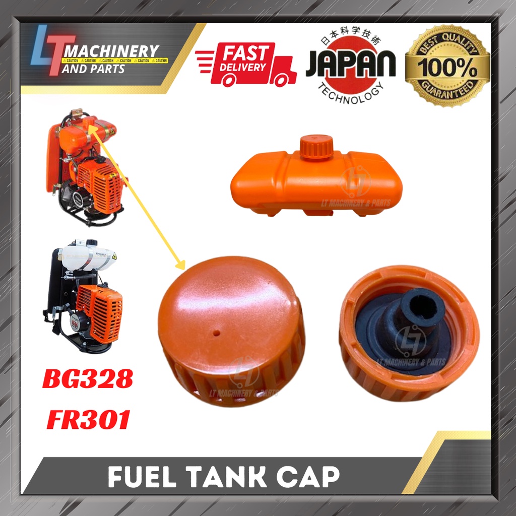 Mesin Rumput Fuel Cap Ogawa BG328 Stihl FR3001 FR3000 Brush Cutter Fuel ...