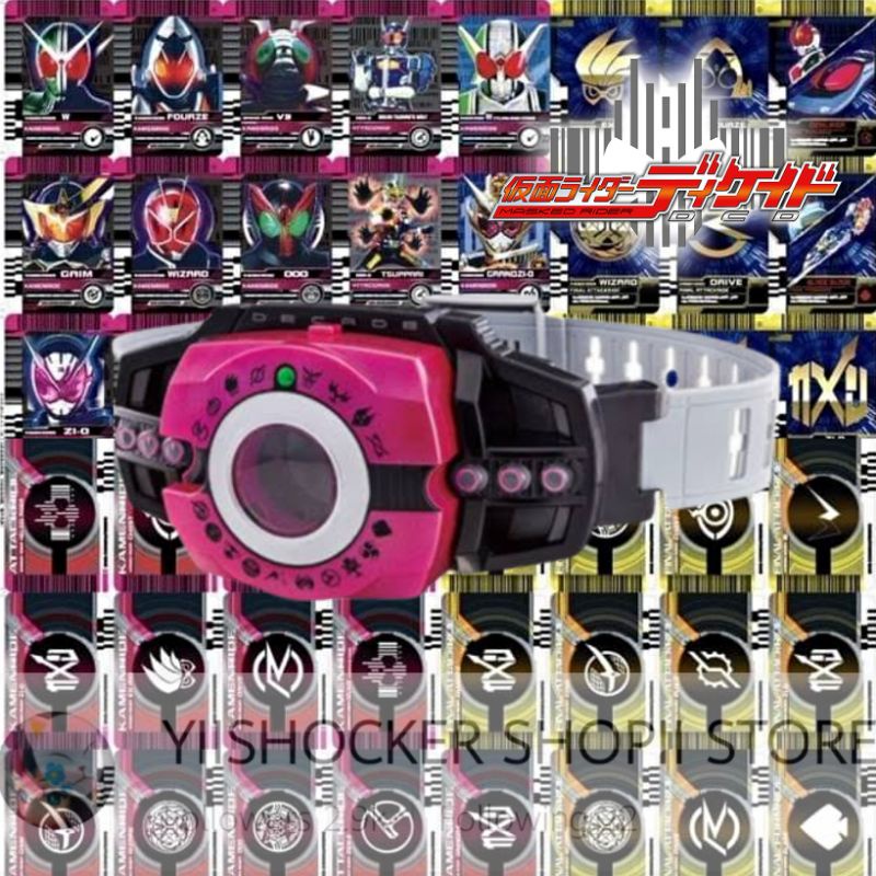 [UNOFFICIAL] Masked Kamen Rider Neo Decade DCD Driver 20th DX ...
