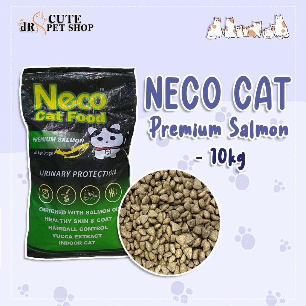 Neco Cat Premium Salmon (10kg) | Shopee Malaysia