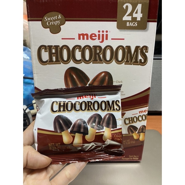Meiji Chocorooms Chocolate Mushroom Cake - USA | Shopee Malaysia