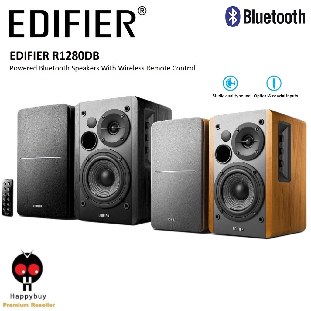 Edifier R1700BT R1280DB 2.0 Bluetooth Bookshelf Speaker | Shopee Malaysia
