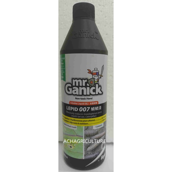 400ML / 1LIT | Mr Ganick Lepid 007 Concentrate | 鳞鳞清 | Shopee Malaysia