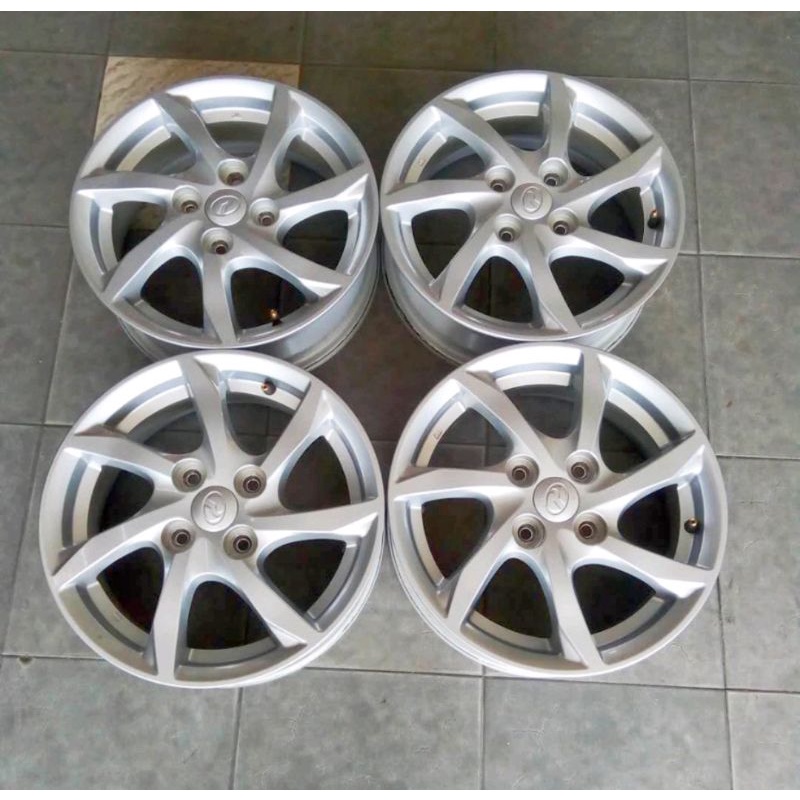 Used Original Rim 14 inch Perodua Myvi Axia Bezza Viva Kelisa Kenari ...