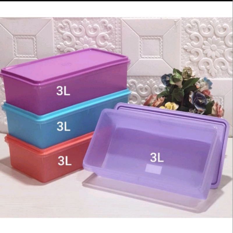 Vegetable container in the party keeper tuperware 3 liter refrigerator ...