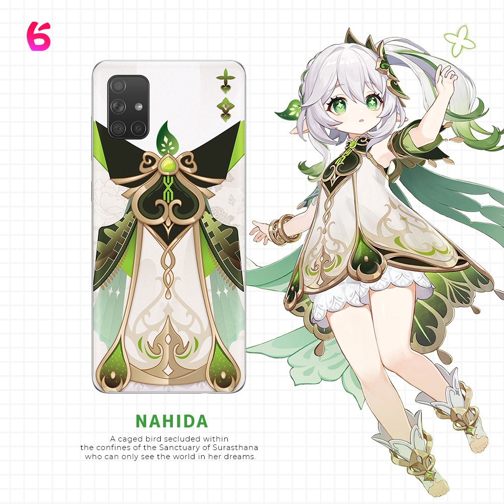Nahida - Genshin Impact Phone Case | Shopee Malaysia