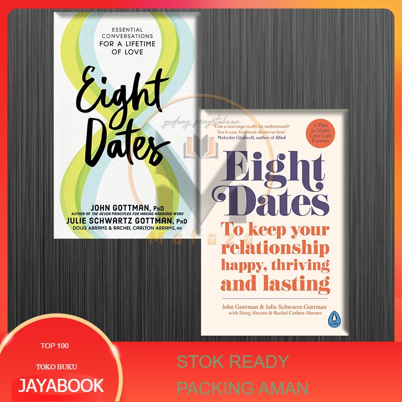 Book Eight Dates by Dr John Gottman | Shopee Malaysia