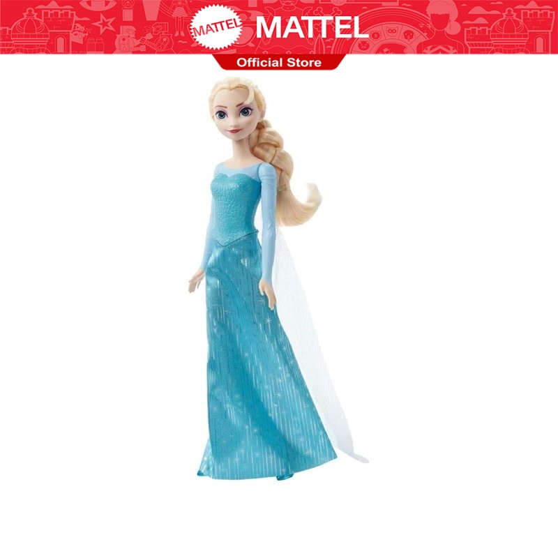 Disney Princess Posable Fashion Doll Elsa Hlw46 Shopee Malaysia