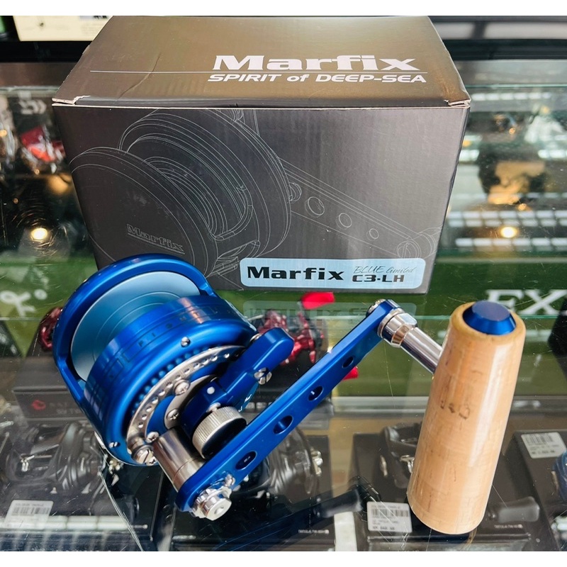 MARFIX BLUE LIMITED C3-LH Spirit Of Deep Sea New Jigging Reel🔥 | Shopee ...