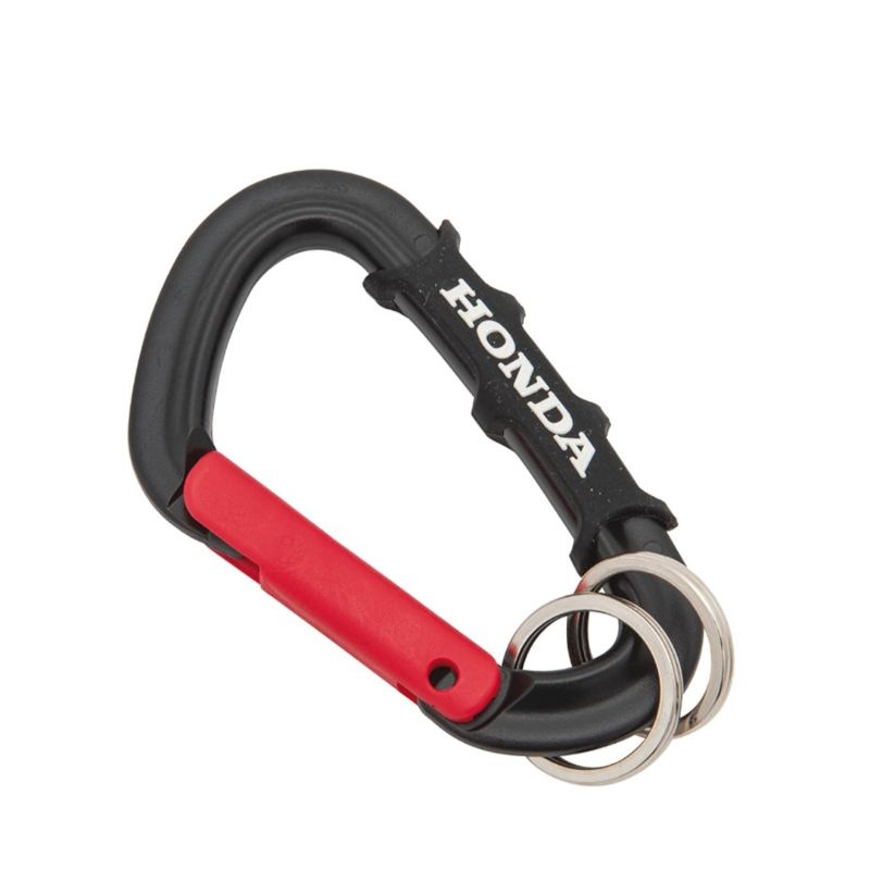 Genuine Honda Keychain Kumamon Motocompo Leather PVC Key Holder Japan ...
