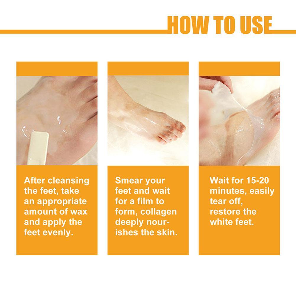 Milk Honey Foot Wax Peeling Dead Skin Calluses Tender Foot Care Feet ...