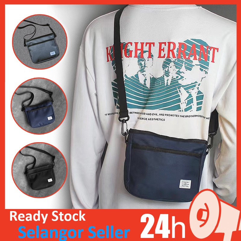 AMG Beg Lelaki Waterproof Couple Sling Bag Man Pouch Beg Lekaki Men Beg ...