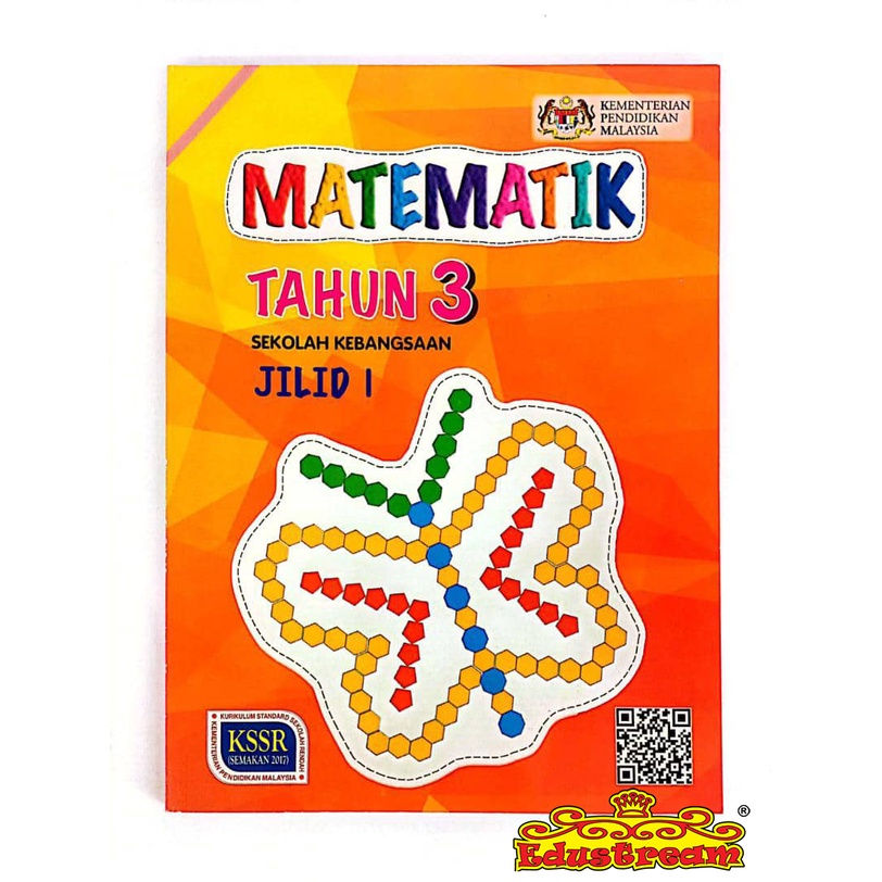 READY STOCK!! Buku Teks Matematik Tahun 3 Jilid 1 SK WITH SET | Shopee ...