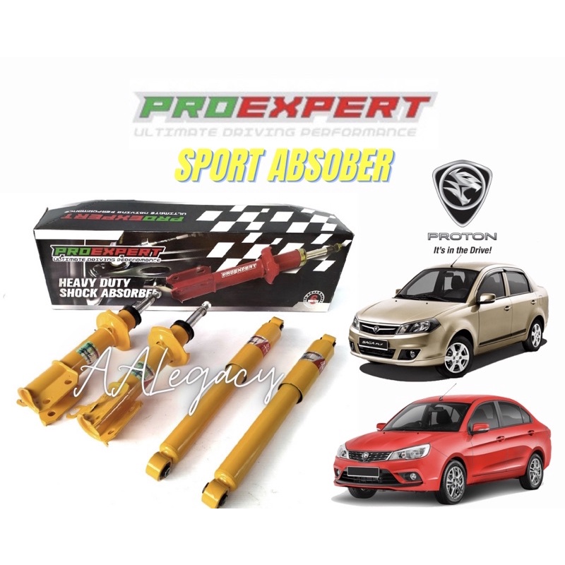 PROEXPERT SPORT ABSOBER PROTON SAGA FLX/VVT | Shopee Malaysia