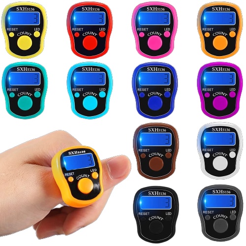 [EID Decor] Electronic Luminous Electronic Ring Counter /Manual Stitch ...