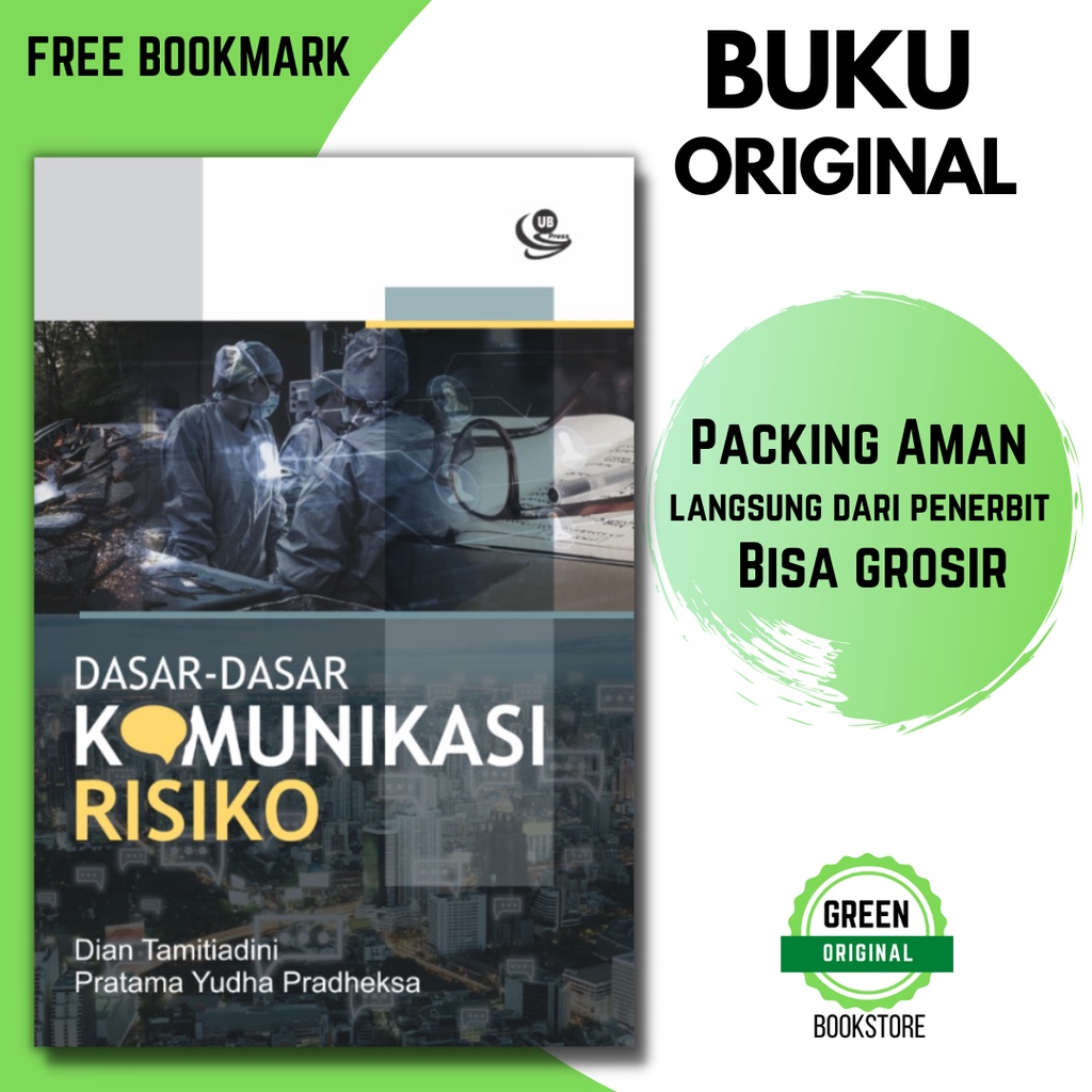 (ORI Book) Basics of Risk Communication | Shopee Malaysia