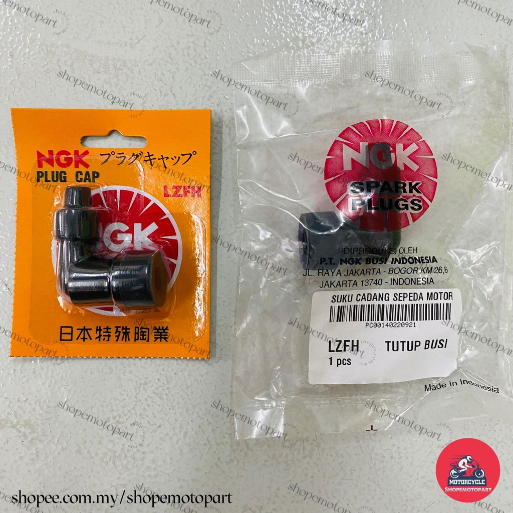 NGK PLUG CAP ORIGINAL JAPAN / INDONESIA EX5 WAVE KRISS 100 HONDA YAMAHA ...
