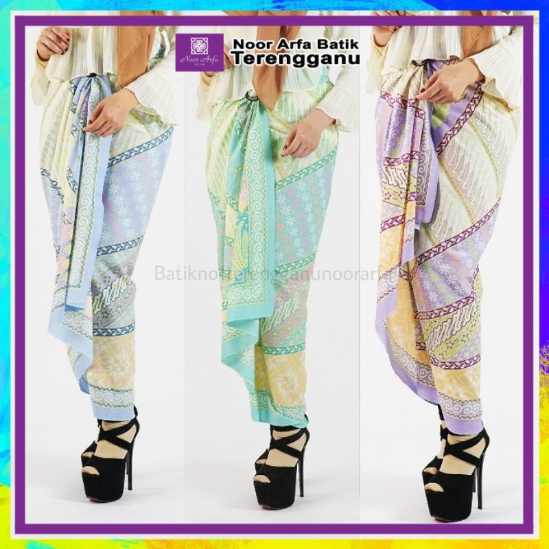 Noor Arfa Batik Sarung Cotton Terengganu | Shopee Malaysia