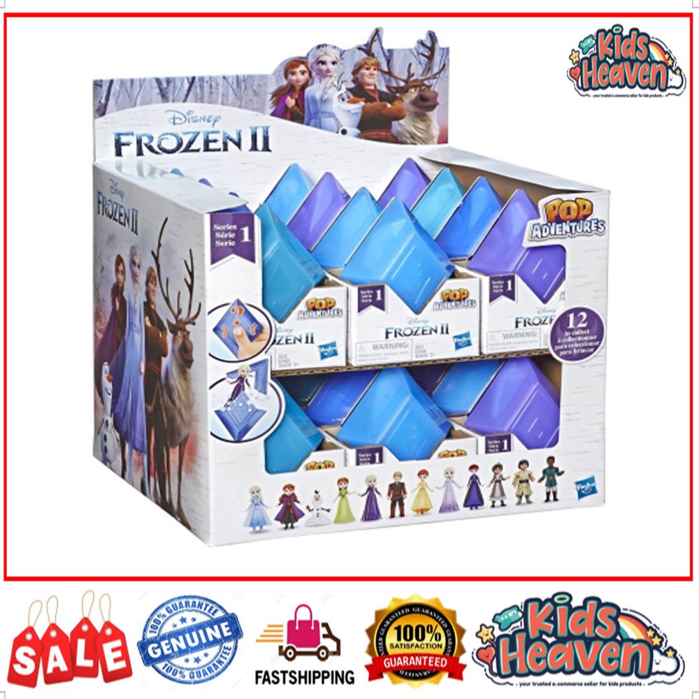 Disney Frozen 2 Pop Adventures Series 1 Surprise Blind Box (100.0% ...