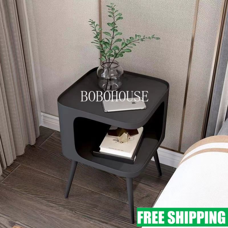 Nordic Simple Bedside Table Bedroom Small Side Creative Designer ...