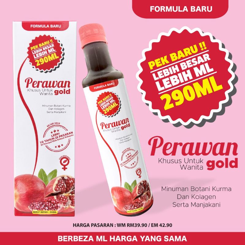 Jus Perawan Gold Terbaru & Original | Shopee Malaysia