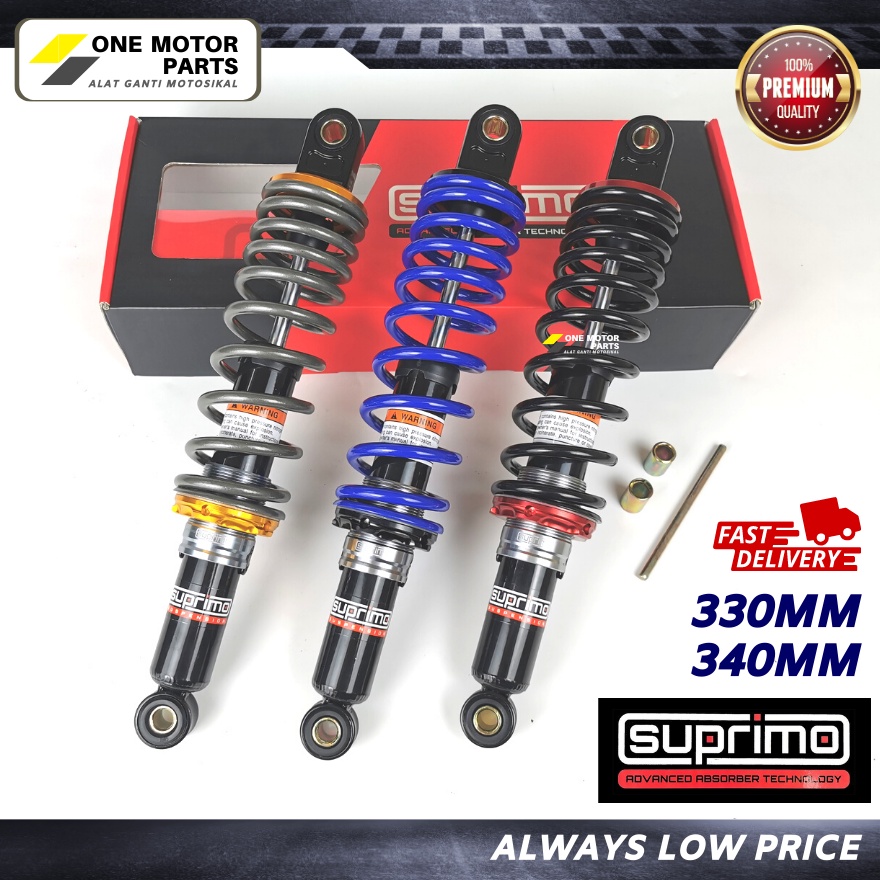 Advance Technology SUPRIMO Shock Absorber Honda C100 / Dash 110 / Dash ...