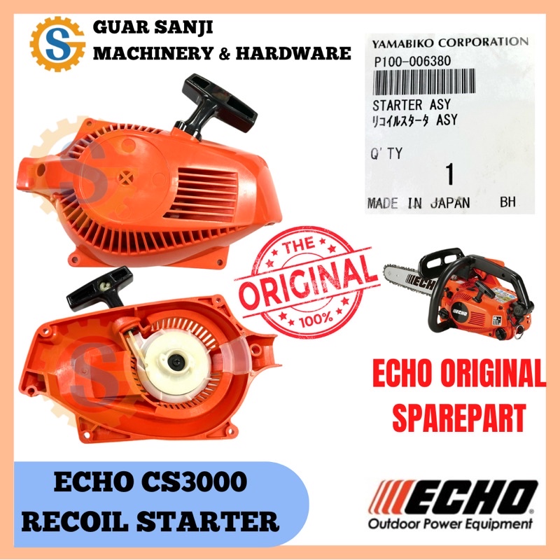 [ORIGINAL] ECHO CS3000 CHAINSAW RECOIL STARTER ASSY GENUINE PART ...