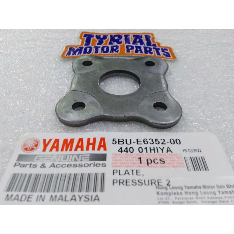 💯 ORIGINAL YAMAHA PLATE PRESSURE 2 YAMAHA 125Z 125ZR 5BU | Shopee Malaysia