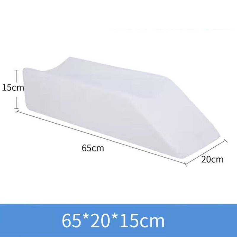 Slow Rebound Foam Leg Raiser Pillow Soft Portable Pain Relieve Support ...