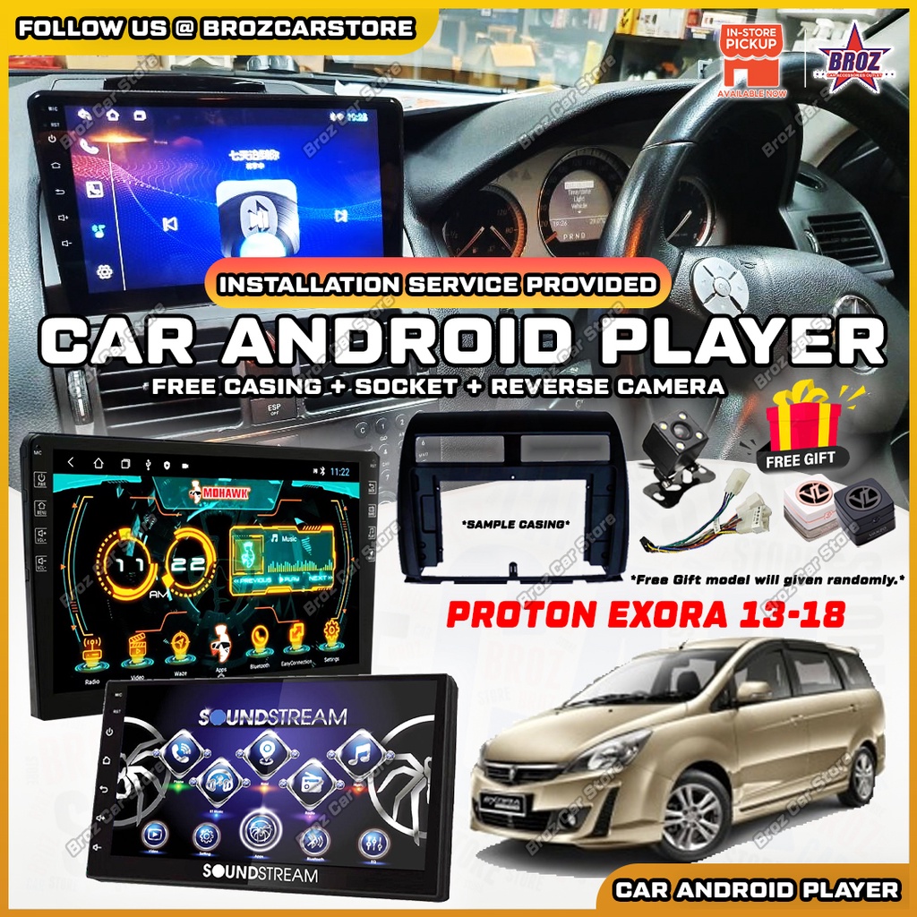 [Installation Available] 📺 For Proton Exora 13-18 Android Player 🎁 FREE ...