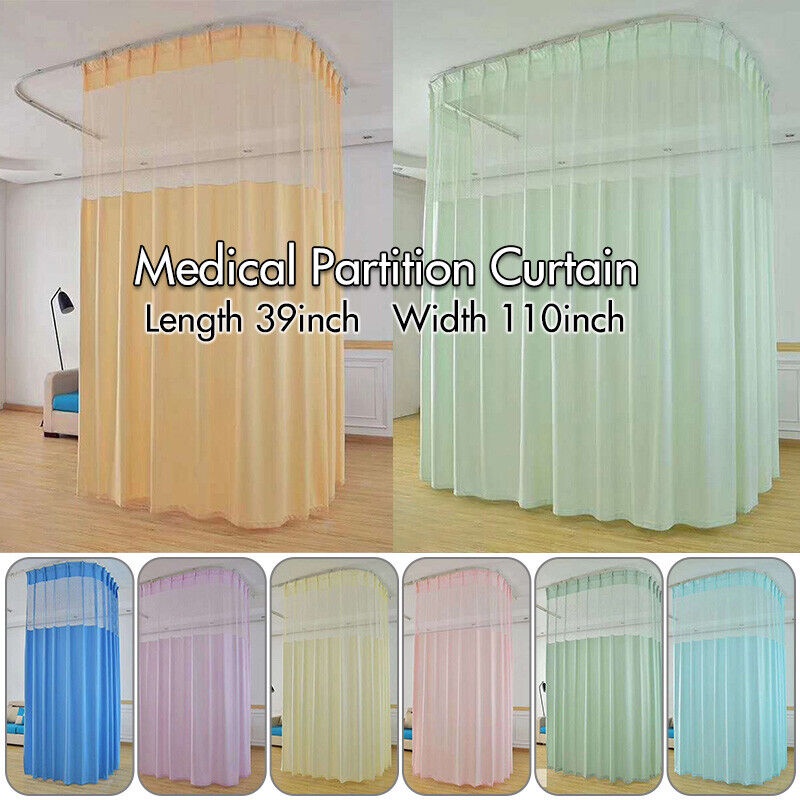 Hospital Medical Curtain Salon Curtains SPA Patient Blind Drapes ...