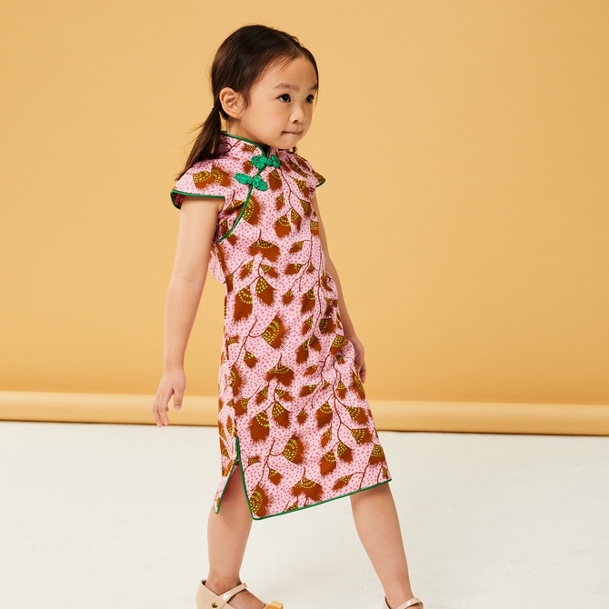 Kids Cheongsam - Dreamcatcher (XL/2XL) | Shopee Malaysia
