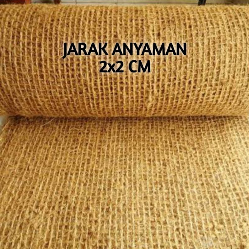 Cocomesh 2x2CM DISTANCE COCONUT FIBER COIL NET | Shopee Malaysia
