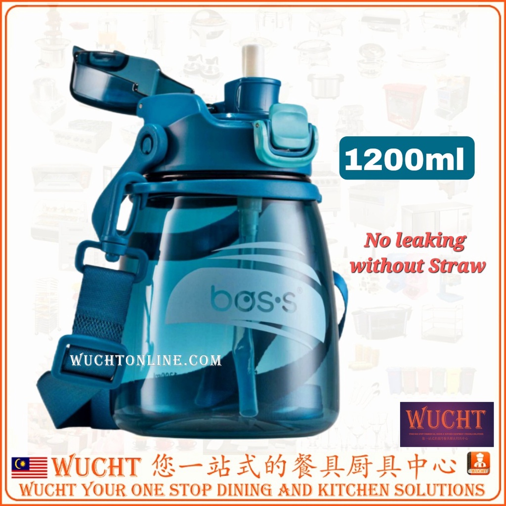 【WUCHT】Bos's BFF Tritan Bottle BFF120PP BFF150PP BFF200PP BLUE BOTTLE 1 ...