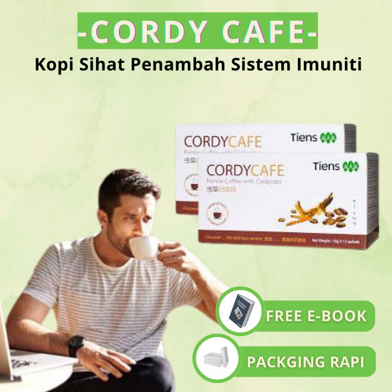 CORDY CAFE KOPI KESIHATAN TAMBAH IMUNITAS TUBUH - MENGHINDARI PENYAKIT ...