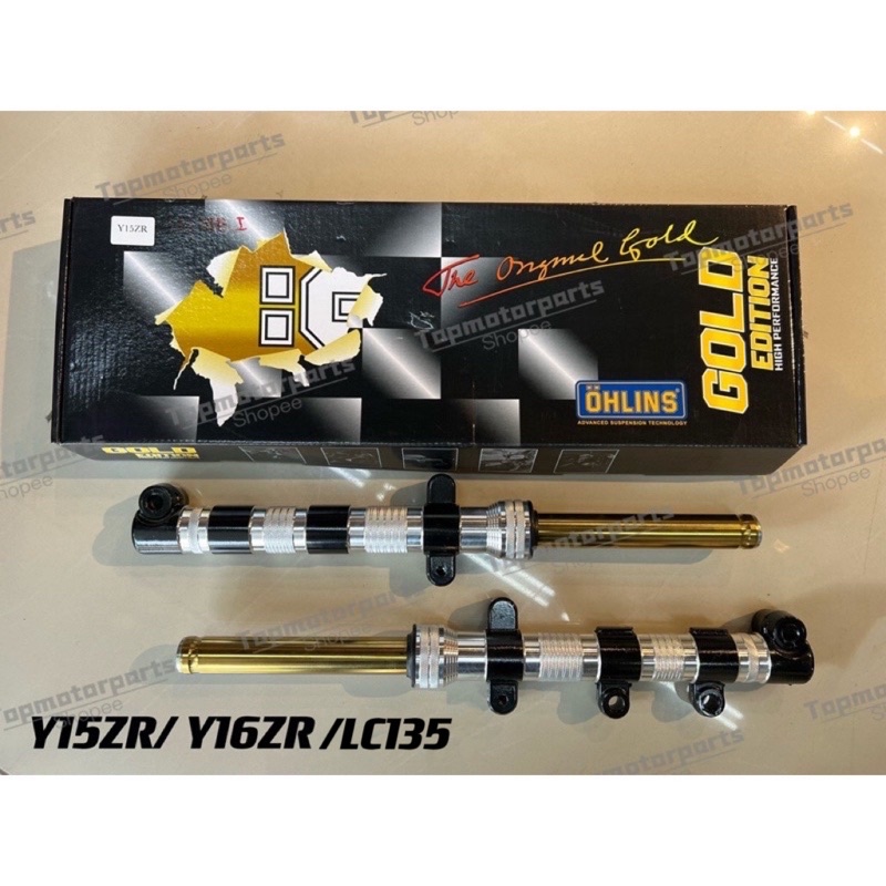 OHLINS Fork Lay Gold CNC Y15ZR /Y16ZR /RS150/LC135 /RSX Edition High ...