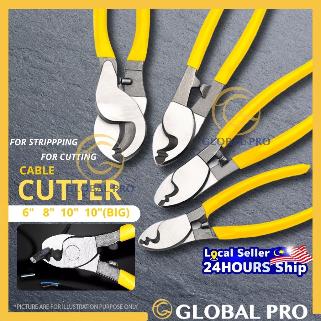 Cable Cutter Wire Stripper Wire Cutter Pliers Electrician Tools ...