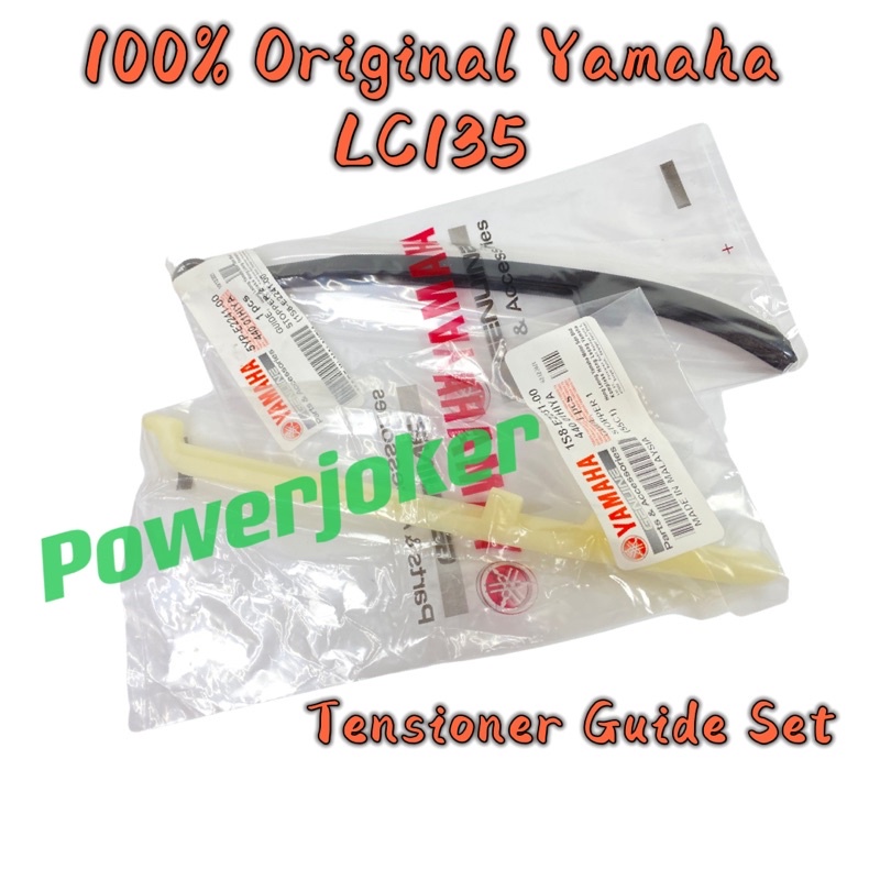 LC135 LC 135 V1-V7 (100% Original Yamaha) Tensioner Tensional Chain ...