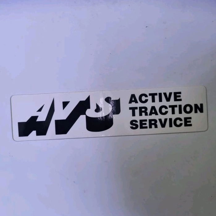 Original Active Traction Service ( ATS LSD ) Car Stickers from Japan ...