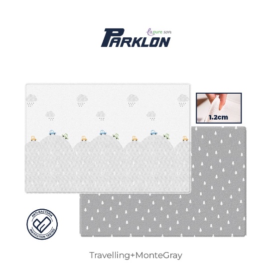 Parklon La Pure Soft Mat Anti-Bacteria (130x190x1.2 thickness) | Shopee ...