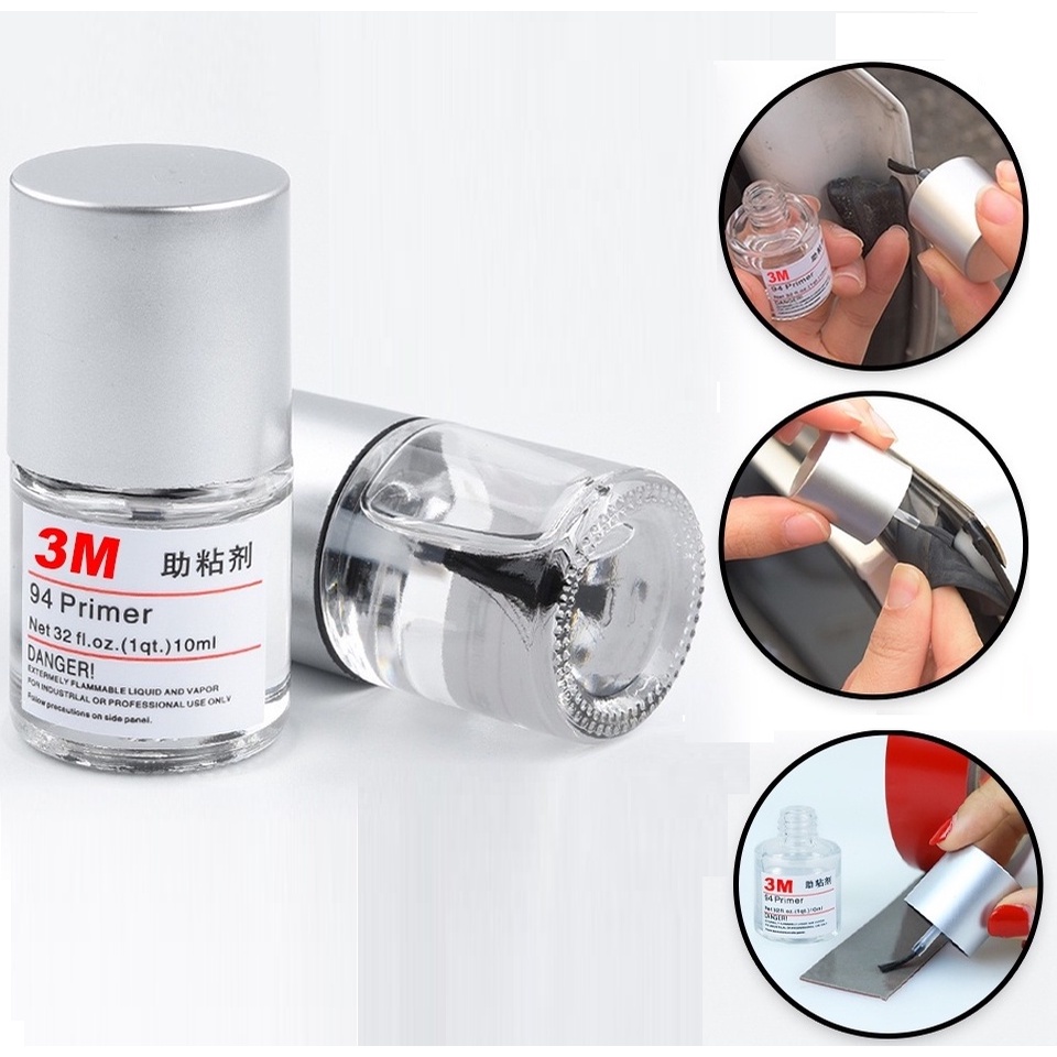 MKR Genuine 3M Strong Permanent 94 Primer Adhesion Promoter For Double ...