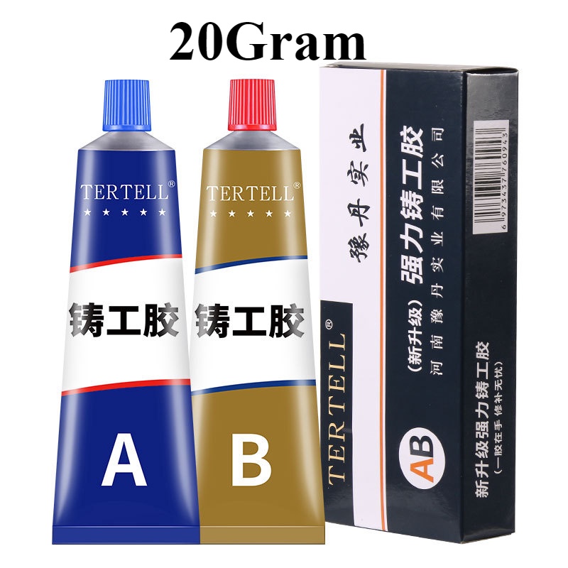 【𝗦𝗵𝗼𝗽𝗲𝗲 𝗖𝗵𝗼𝗶𝗰𝗲】Gam 2 tan Glue Besi Strong Metal Adhesive glue besi ...